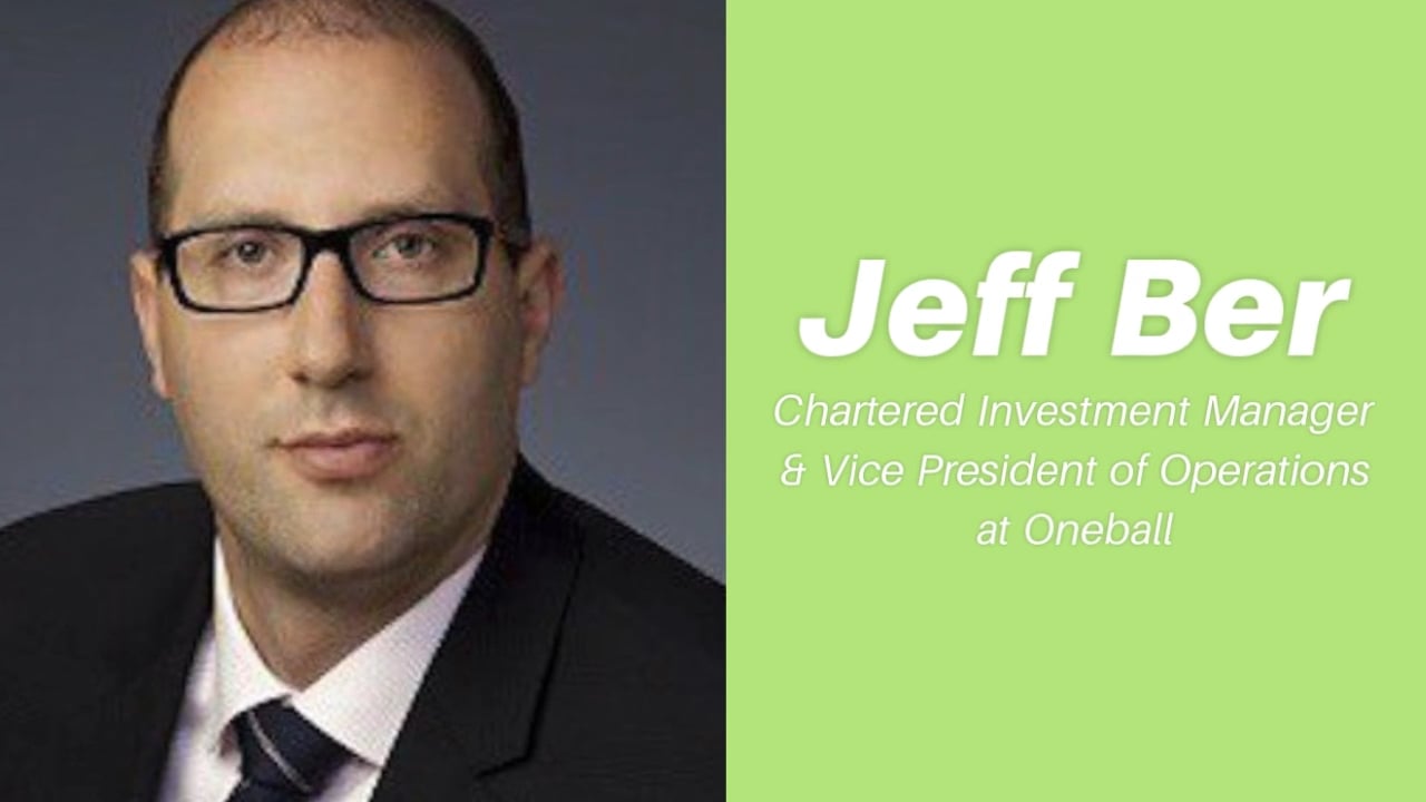 Jeff Ber | Vice President of Operations at Oneball on Vimeo
