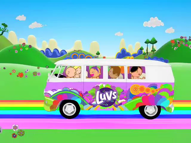 Luvs commercial on Vimeo