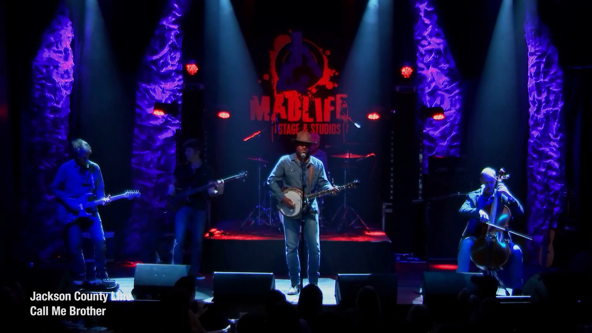 Jackson County Line - Call Me Brother - Live At MadLife on Vimeo