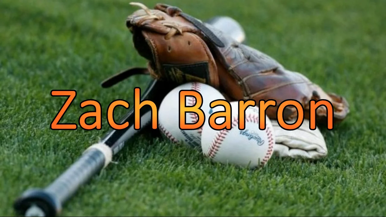 Zachary Barron - Pitching Skills April 2019 on Vimeo