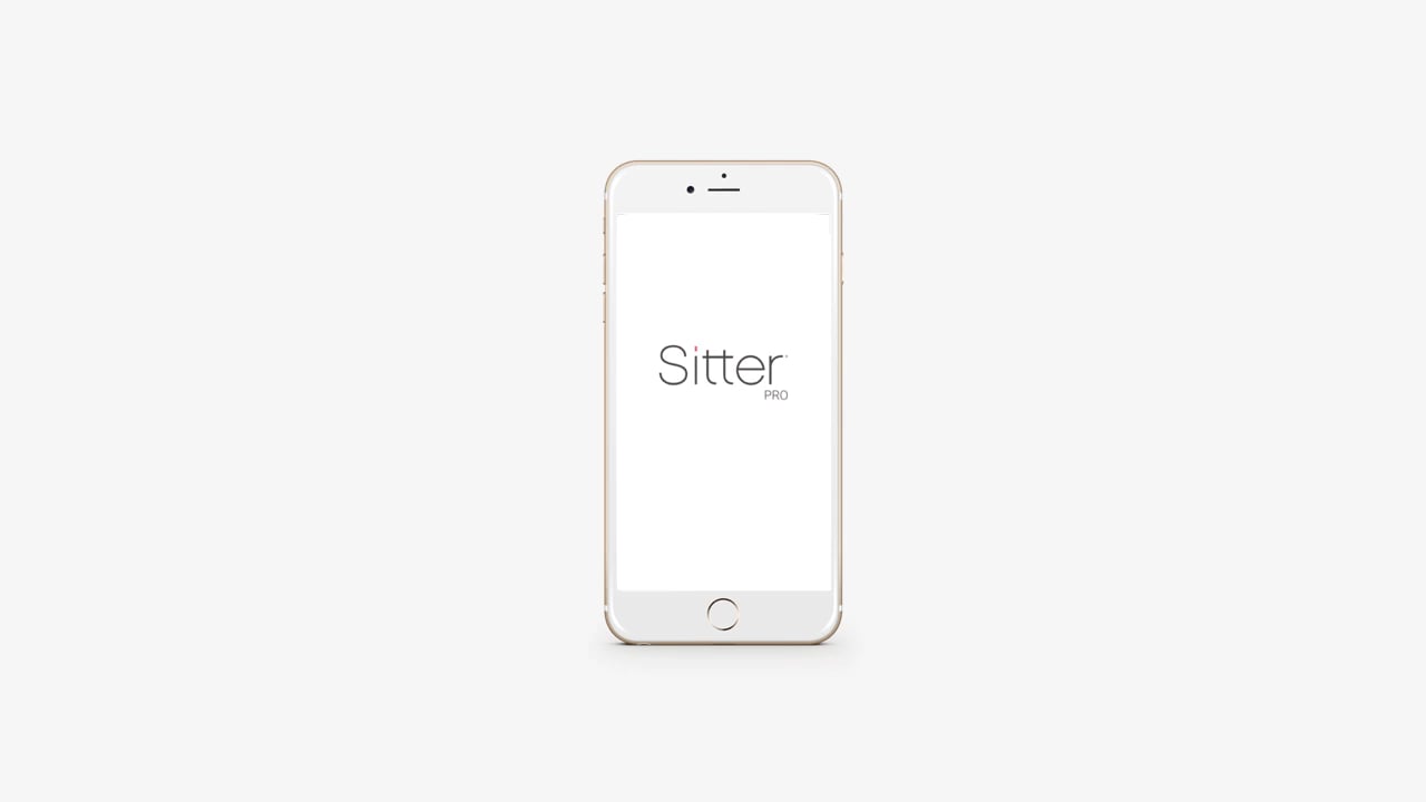 Sitter Pro Client App Experience on Vimeo