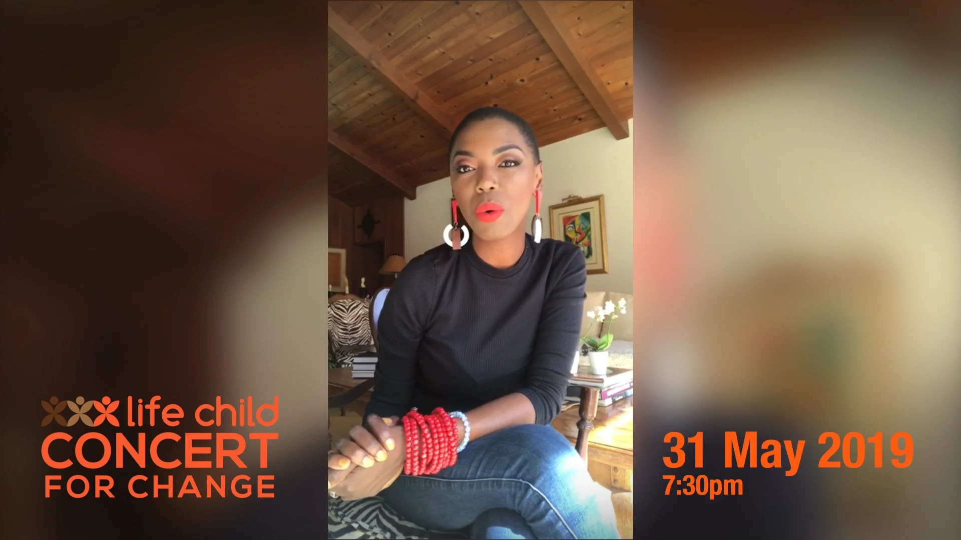 Lira - Concert For Change South Africa 2019 on Vimeo