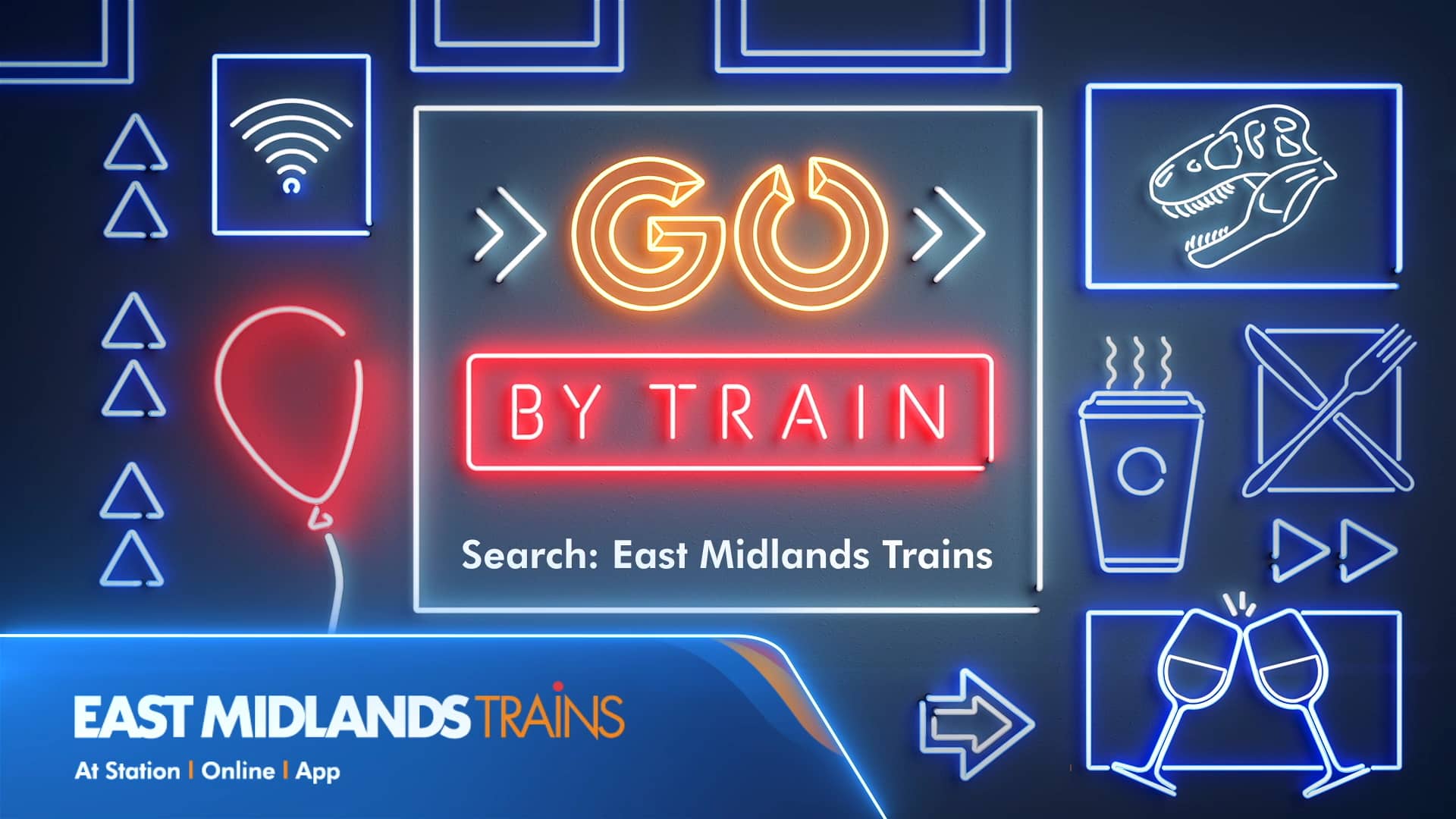 East Midlands Trains | Spring TV Advert | Designed by The One Off on Vimeo
