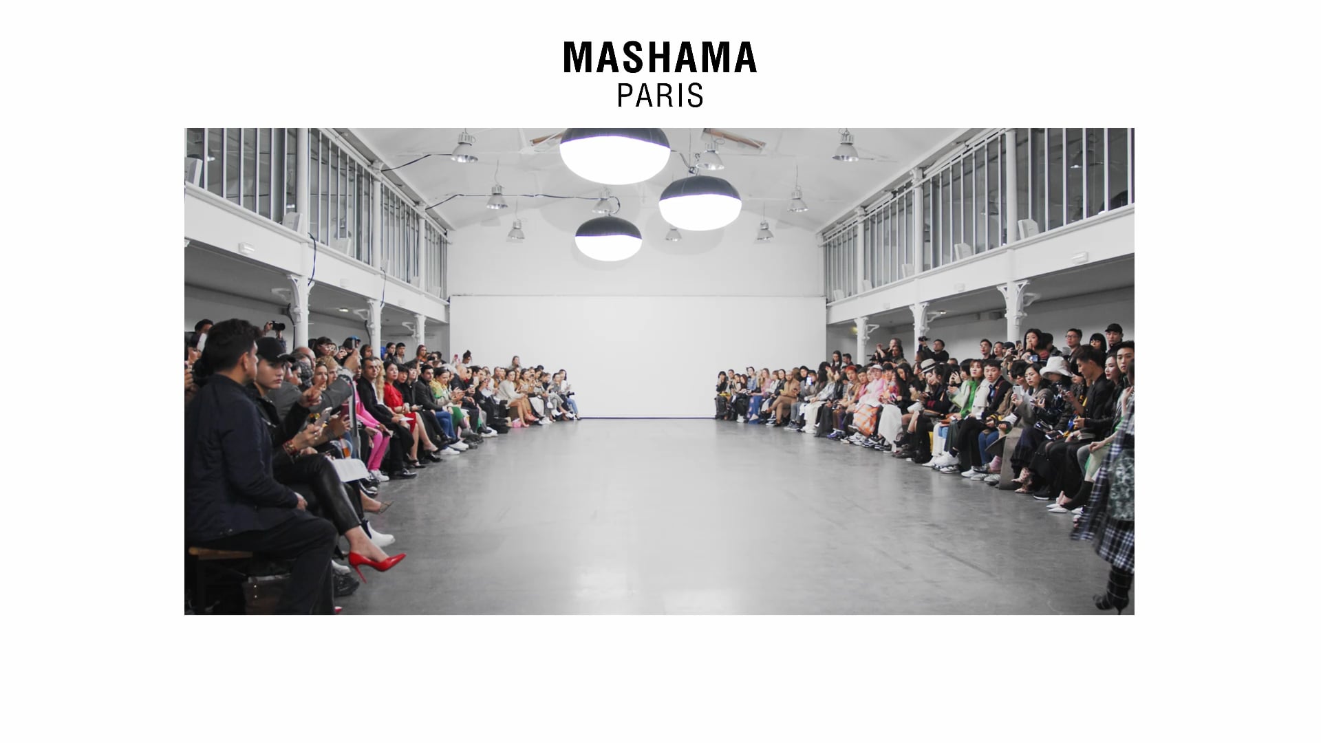 Mashama AW 2019 fashion show Paris on Vimeo