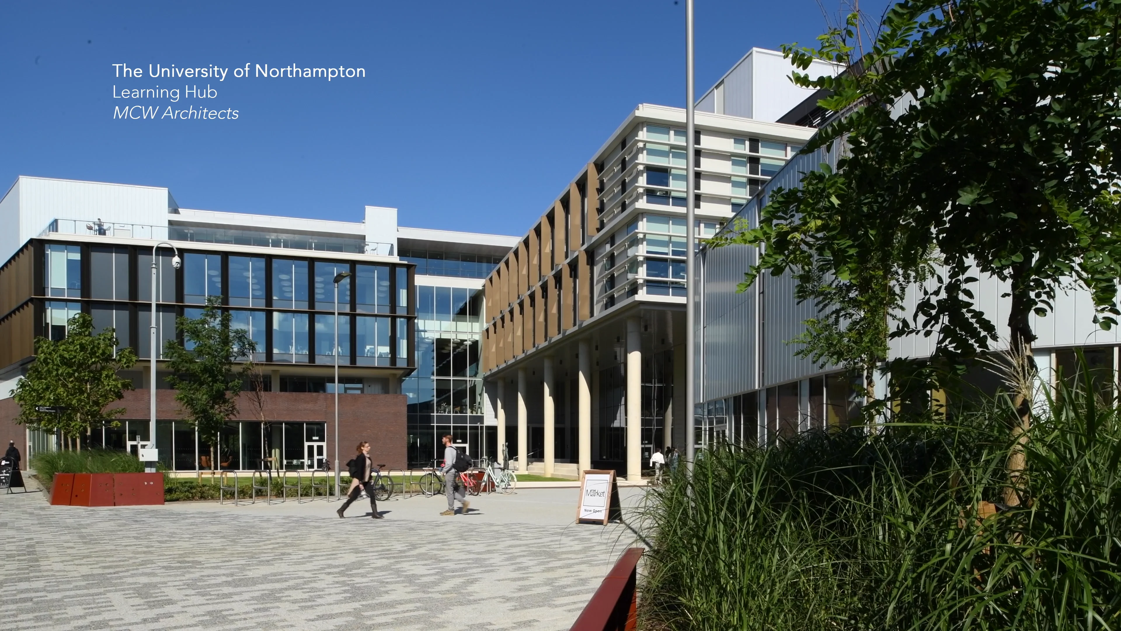University of Northampton - Learning Hub by MCW Architects on Vimeo