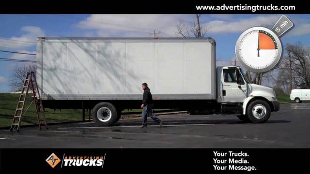 Ad Trucks - The World's #1 Quick Change Truck Advertising System on Vimeo