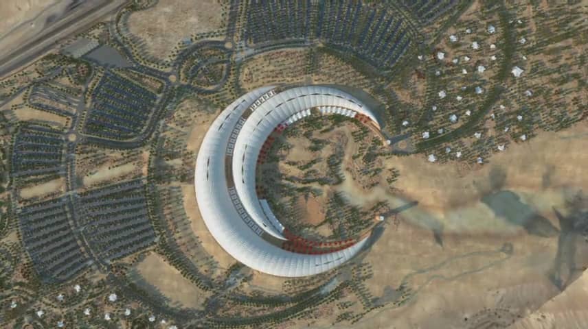 King Abdullah International Gardens (KAIG) on Vimeo