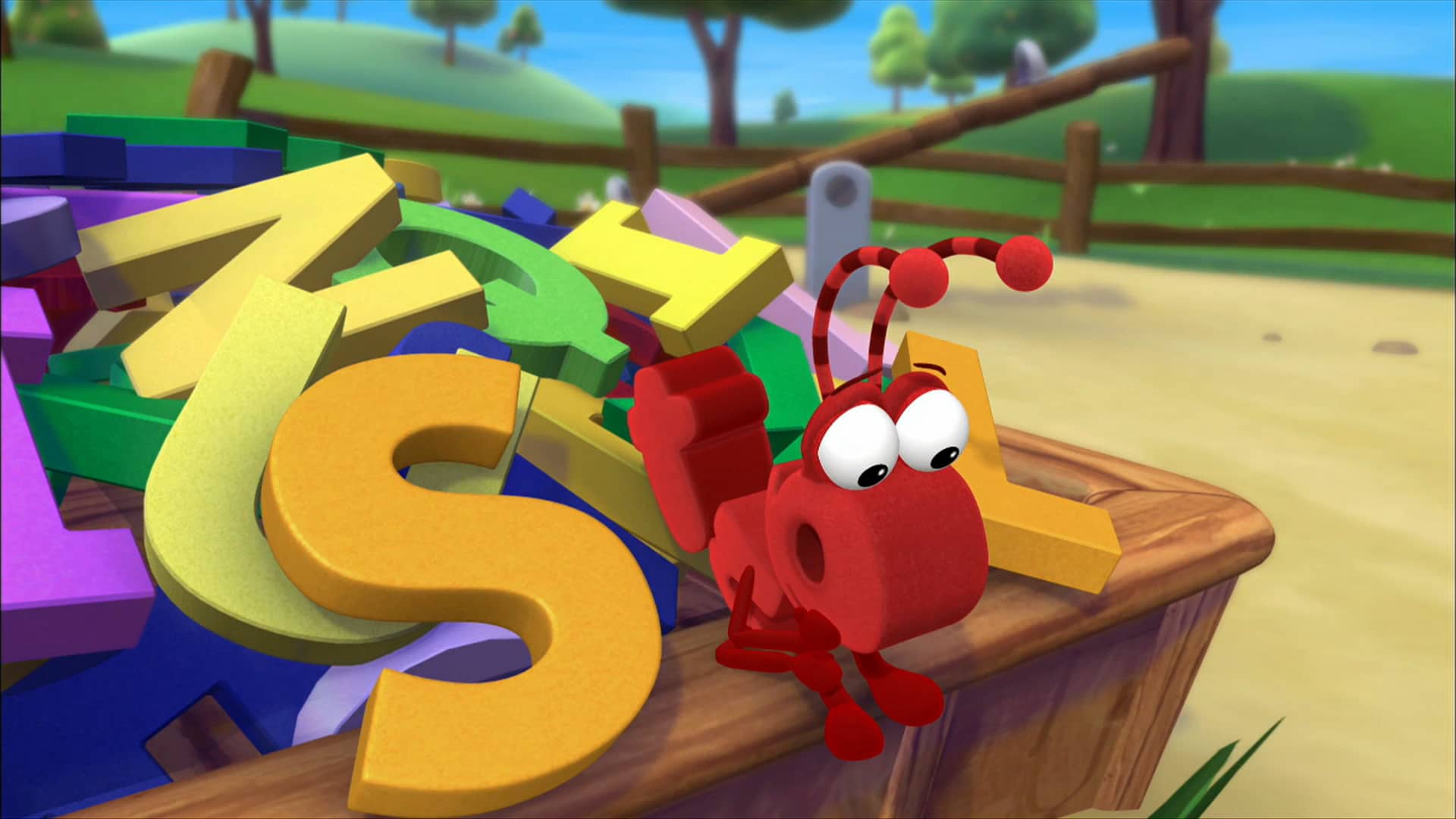 Ride the Slide | WordWorld - Music Video on Vimeo