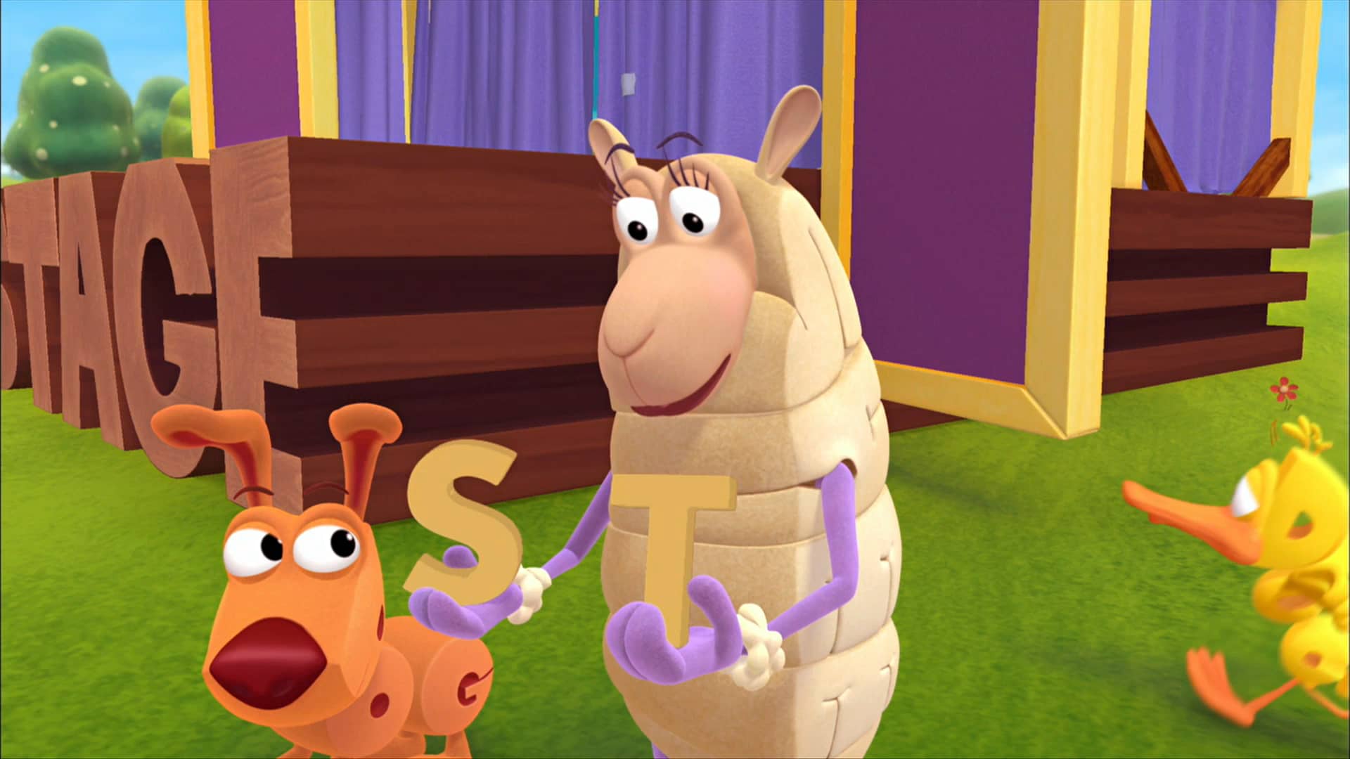 Take the Stage | WordWorld - Music Video on Vimeo