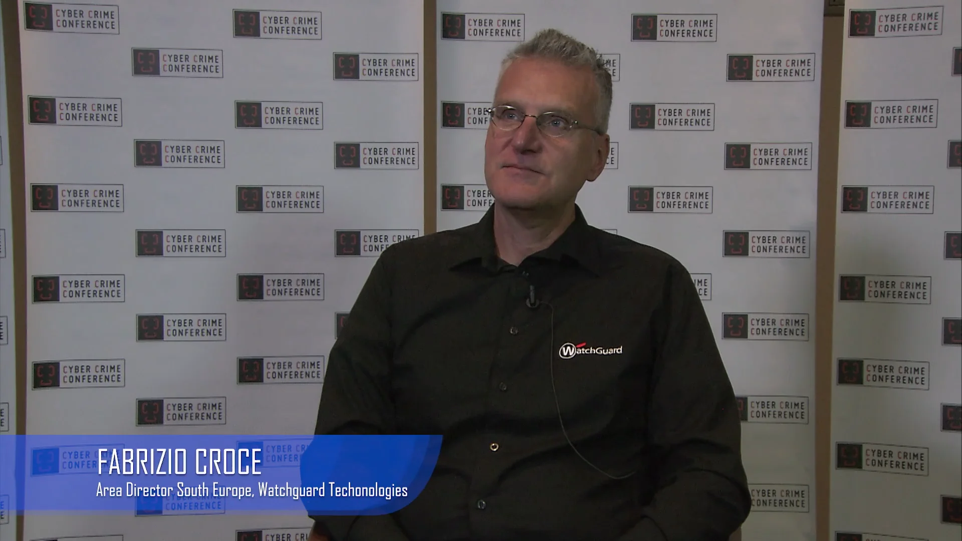 Intervista a Fabrizio Croce al Cyber Crime Conference 2019 on Vimeo