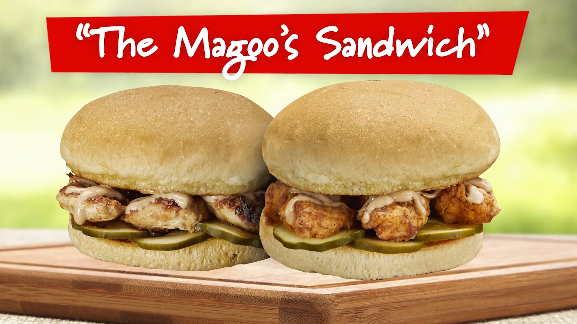 The Magoo's Sandwich now with Pickles on Vimeo