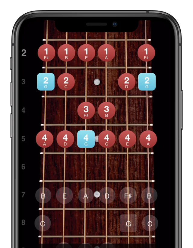 Learn Guitar Chords App