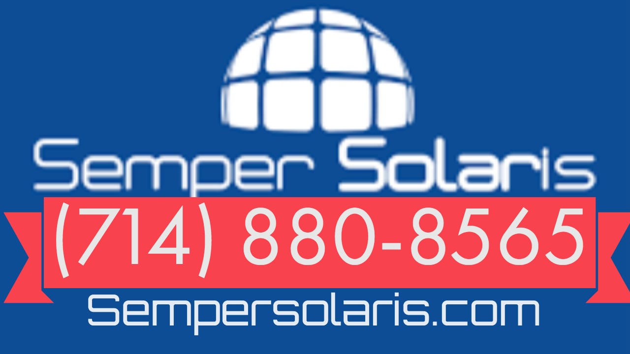 Solar Panels Santa Ana | Semper Solaris | Call: (714) 880-8565 on Vimeo