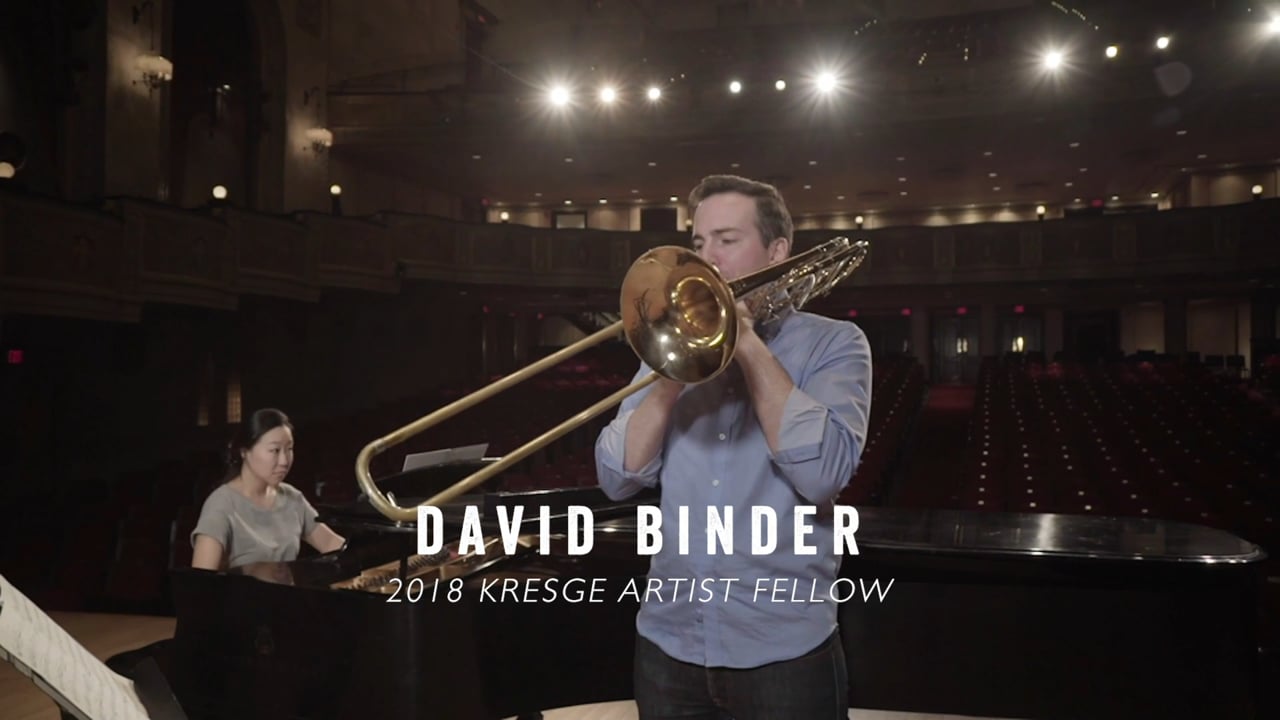 David Binder - Kresge Arts in Detroit