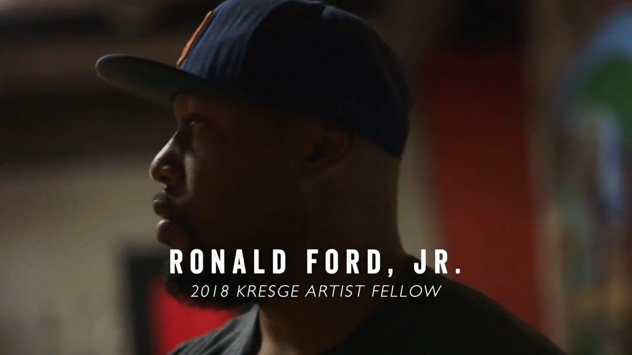 Ronald Ford, Jr. - Kresge Arts in Detroit