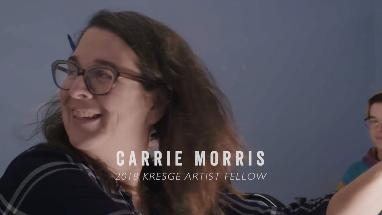 Carrie Morris - Kresge Arts in Detroit