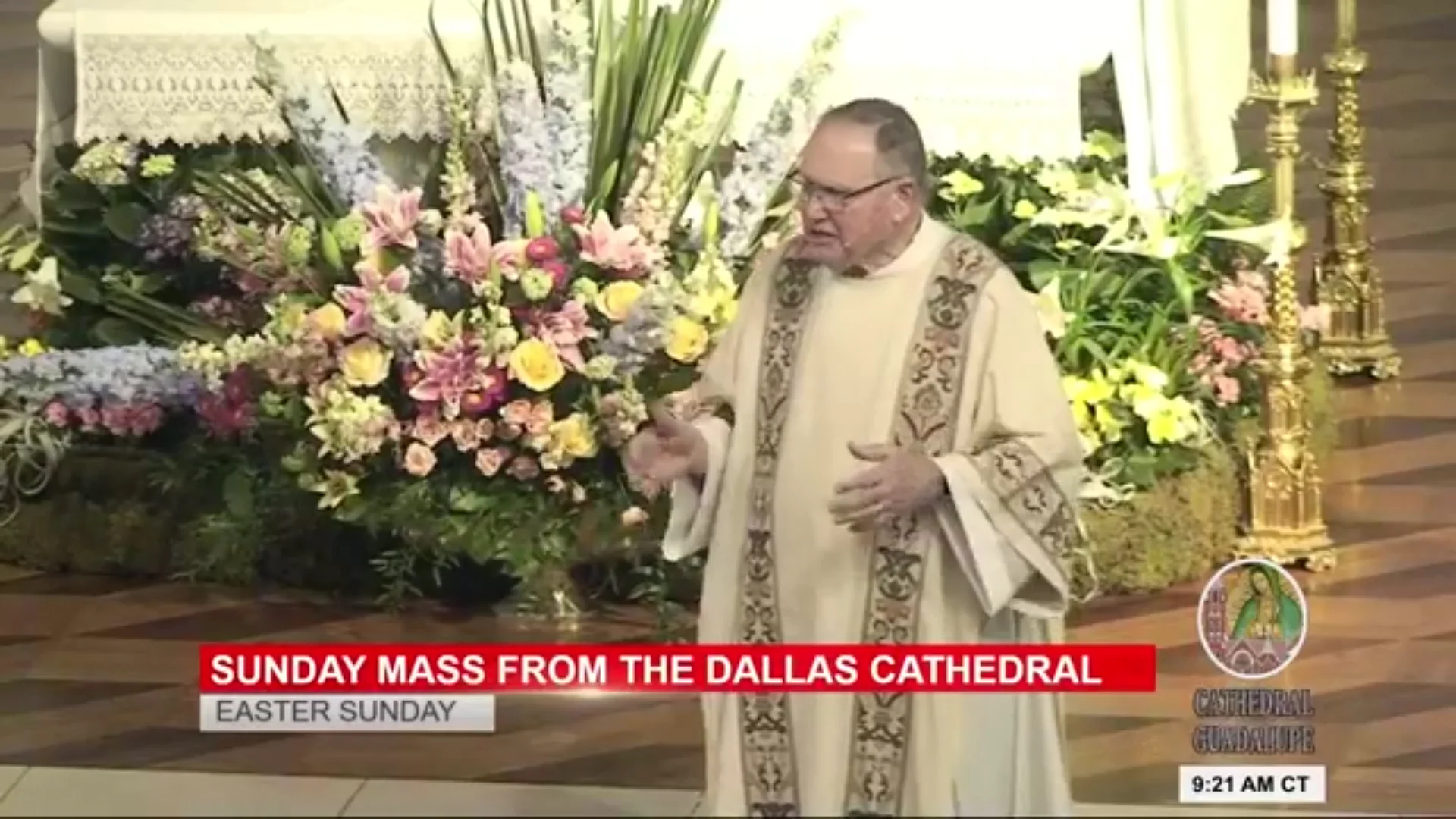 Deacon Charlie Stump - Easter Homily on Vimeo