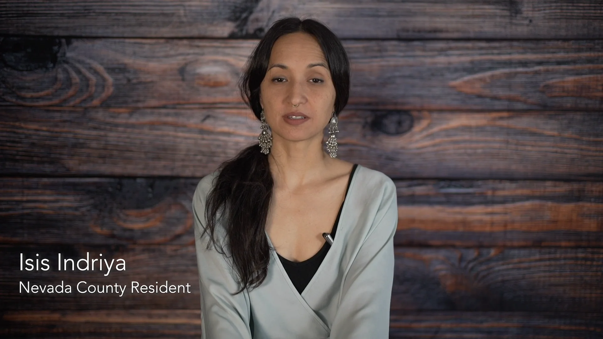 Isis Indriya - Nevada County Resident
