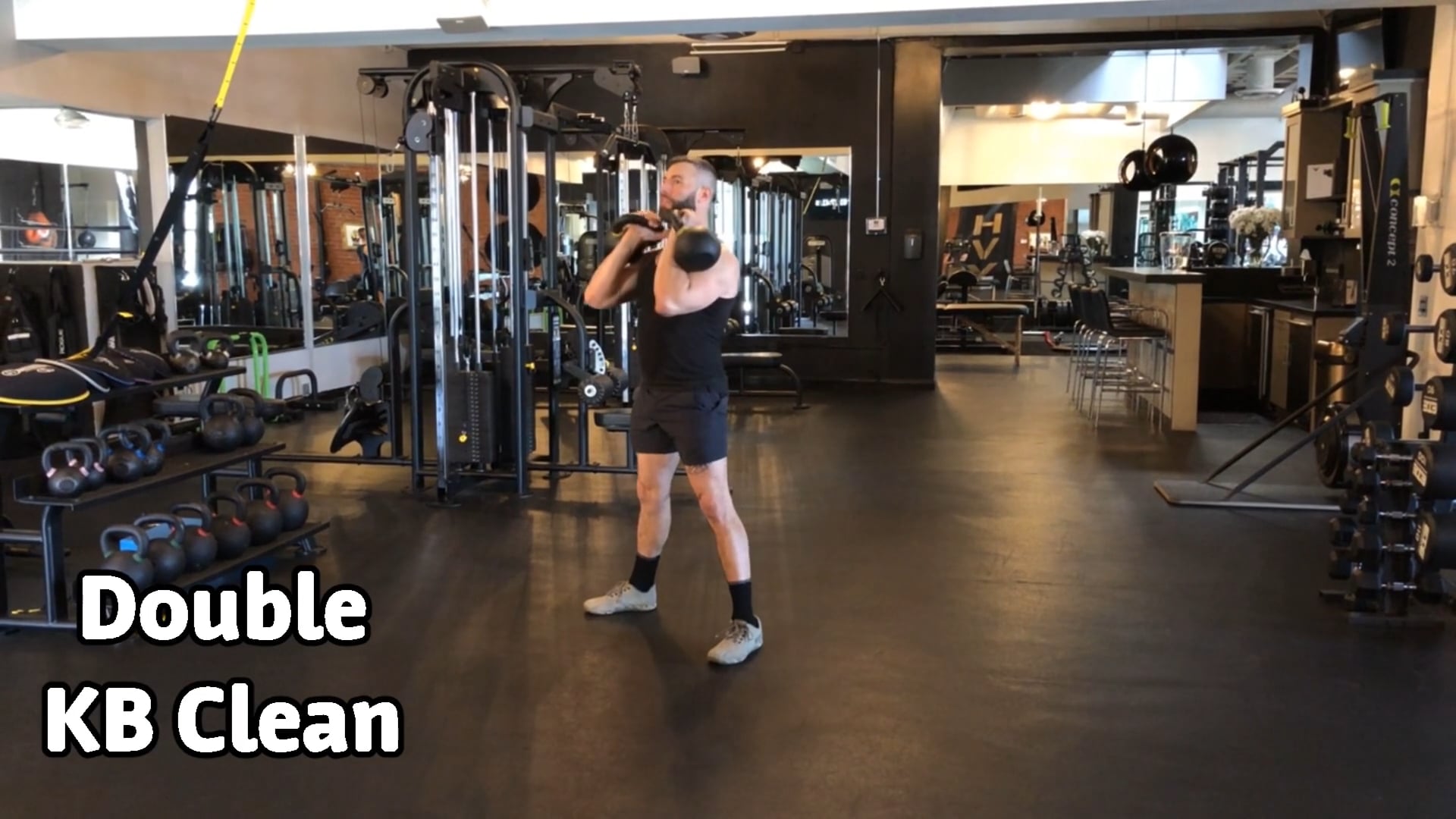 Double KB Clean on Vimeo