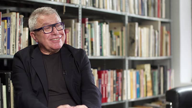 Daniel Libeskind Interview: Advice to the Young on Vimeo