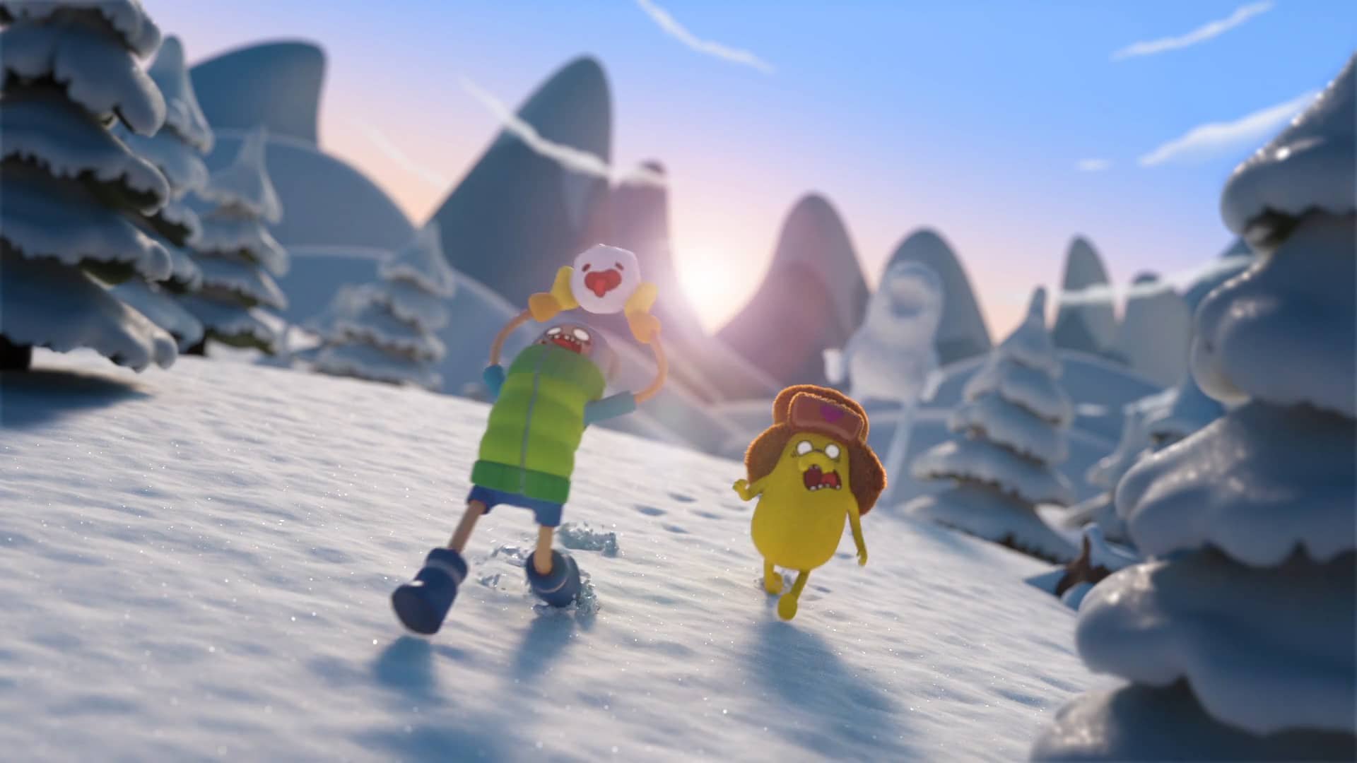 Cartoon Network Ident: Snowball on Vimeo