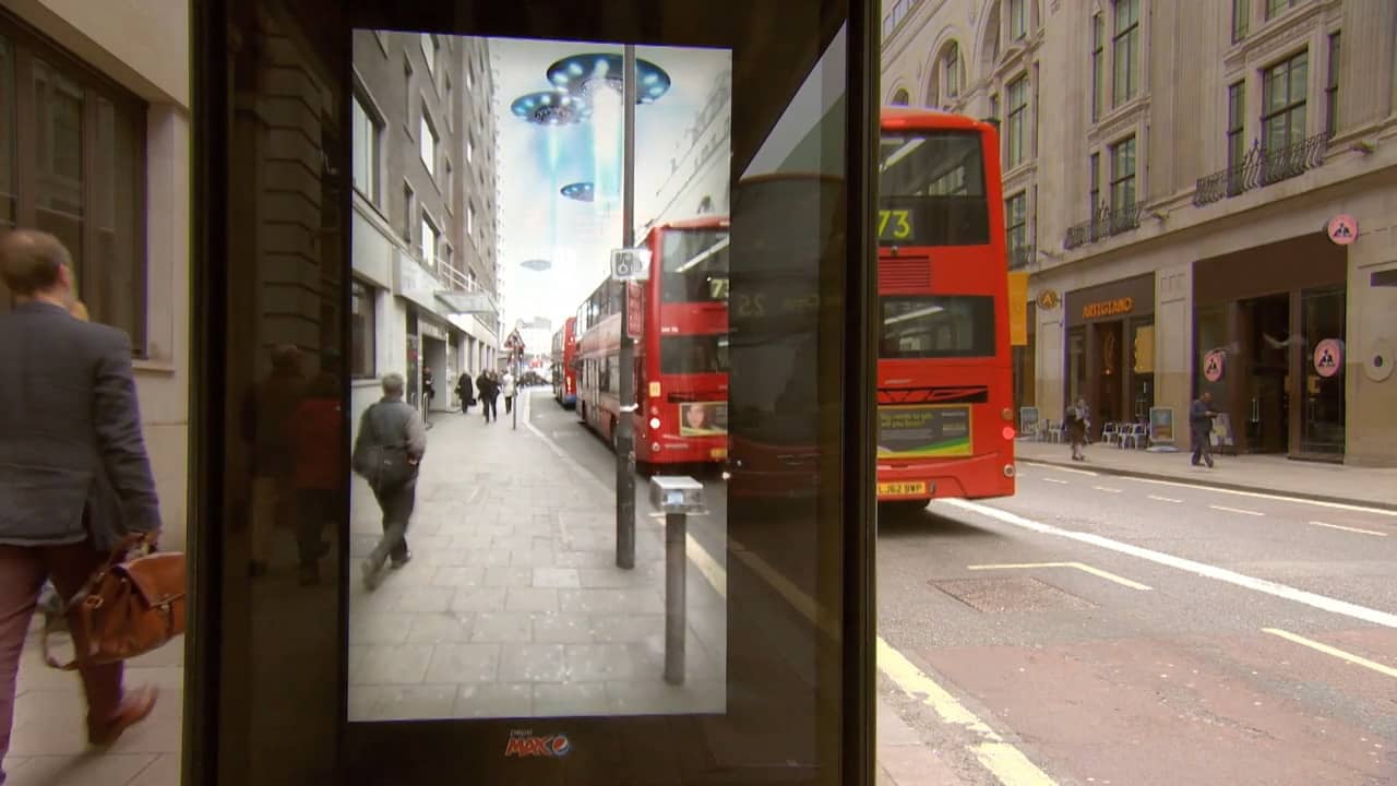 Pepsi MAX: Unbelievable Bus Shelter on Vimeo
