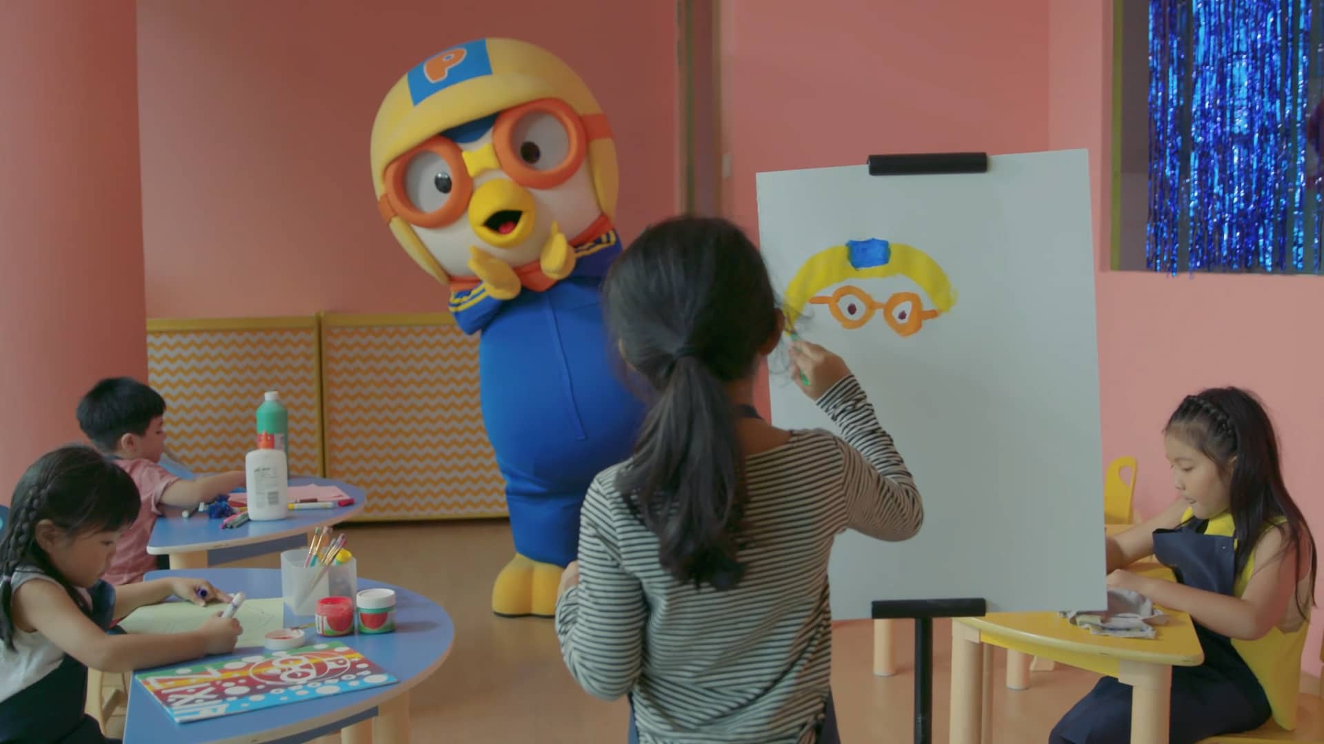 [Pororo] Painting on Vimeo