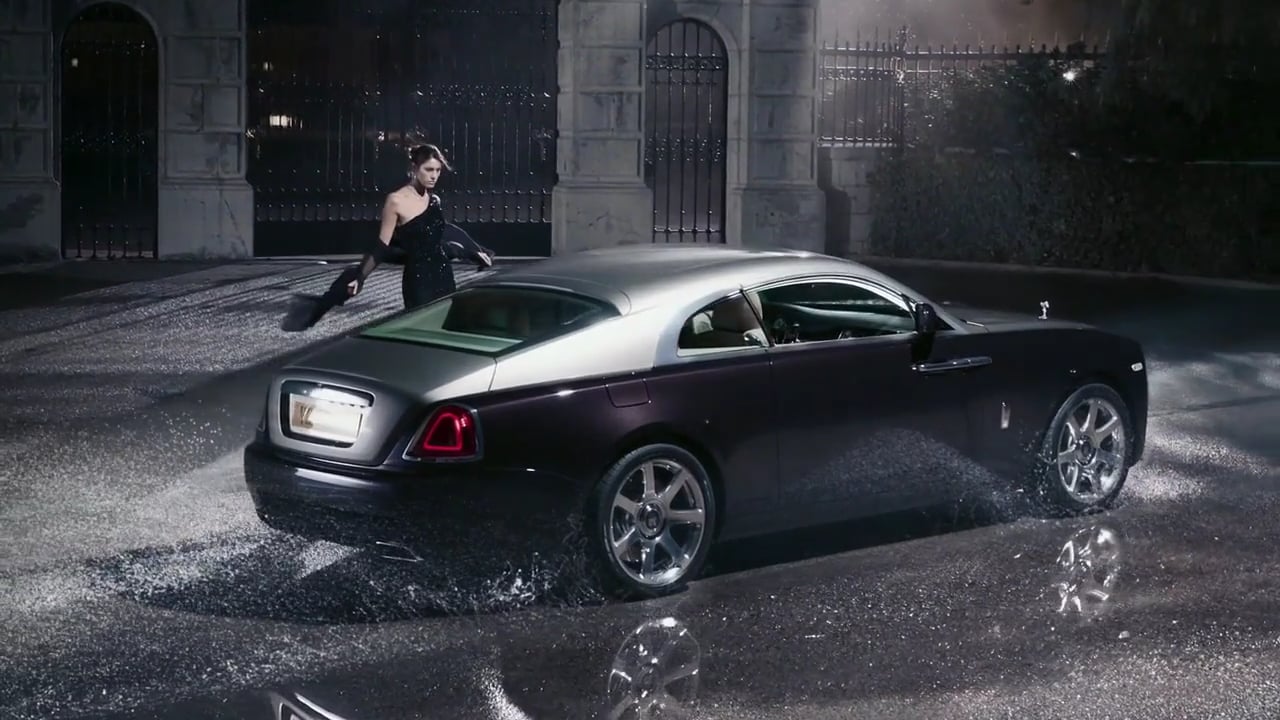 Rolls-Royce Wraith 'Spirit of Ecstasy' on Vimeo
