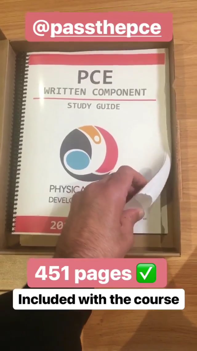 PCE Written Component Study Guide book by PTDI on Vimeo