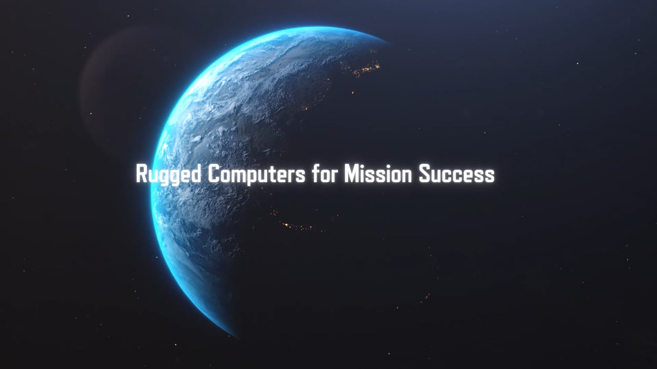 Systel Rugged Computer Technical Product Animation