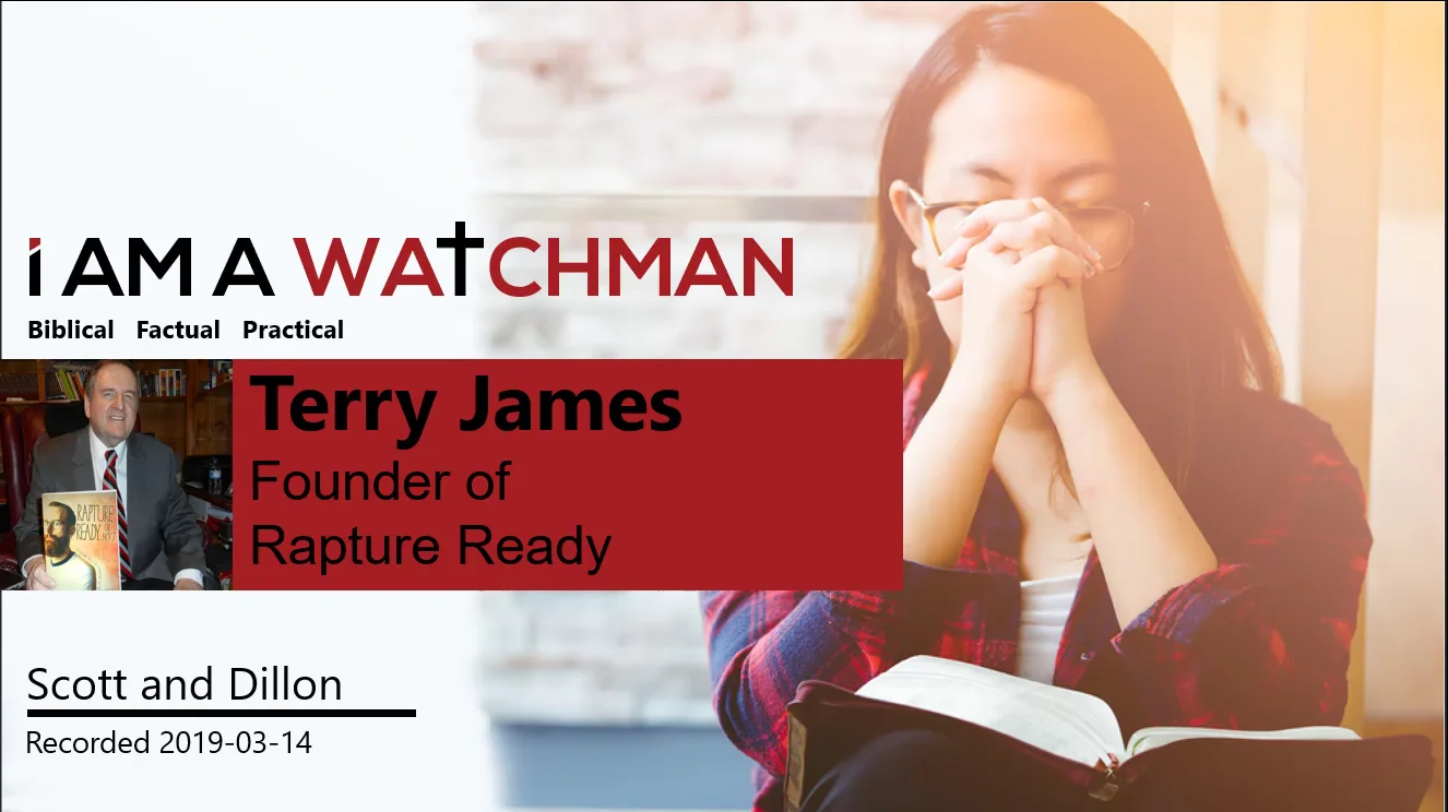 Terry James - Author and Contributor to Rapture Ready on Vimeo