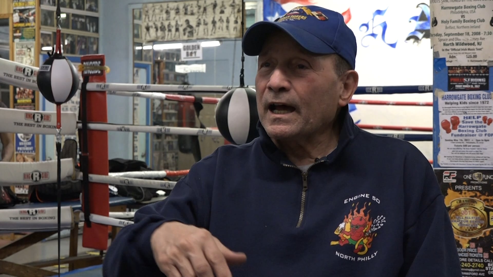 Philadelphia Neighborhoods Profile: Harrowgate Boxing Gym on Vimeo