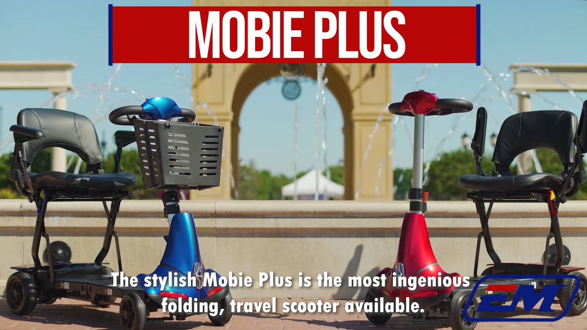 Mobie Plus Scooter on Vimeo