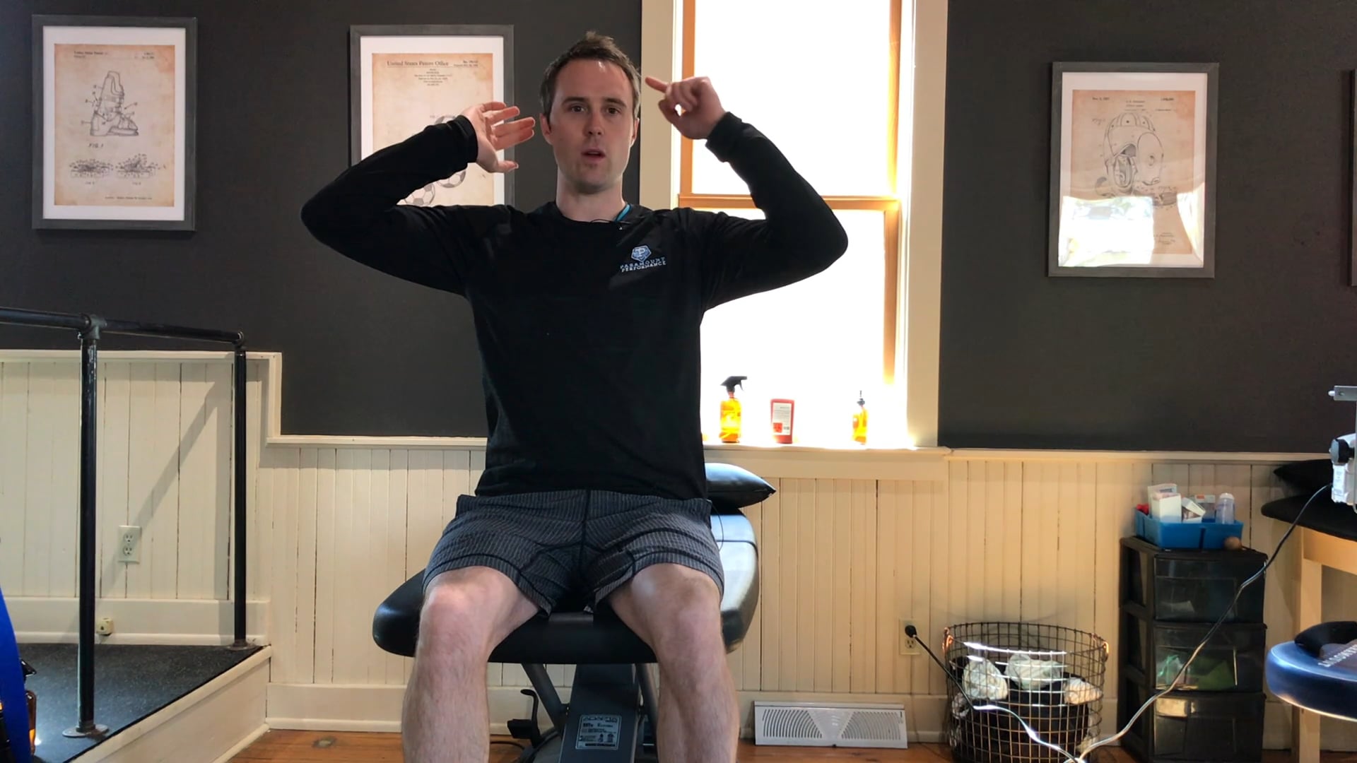 Cervical Isometrics on Vimeo