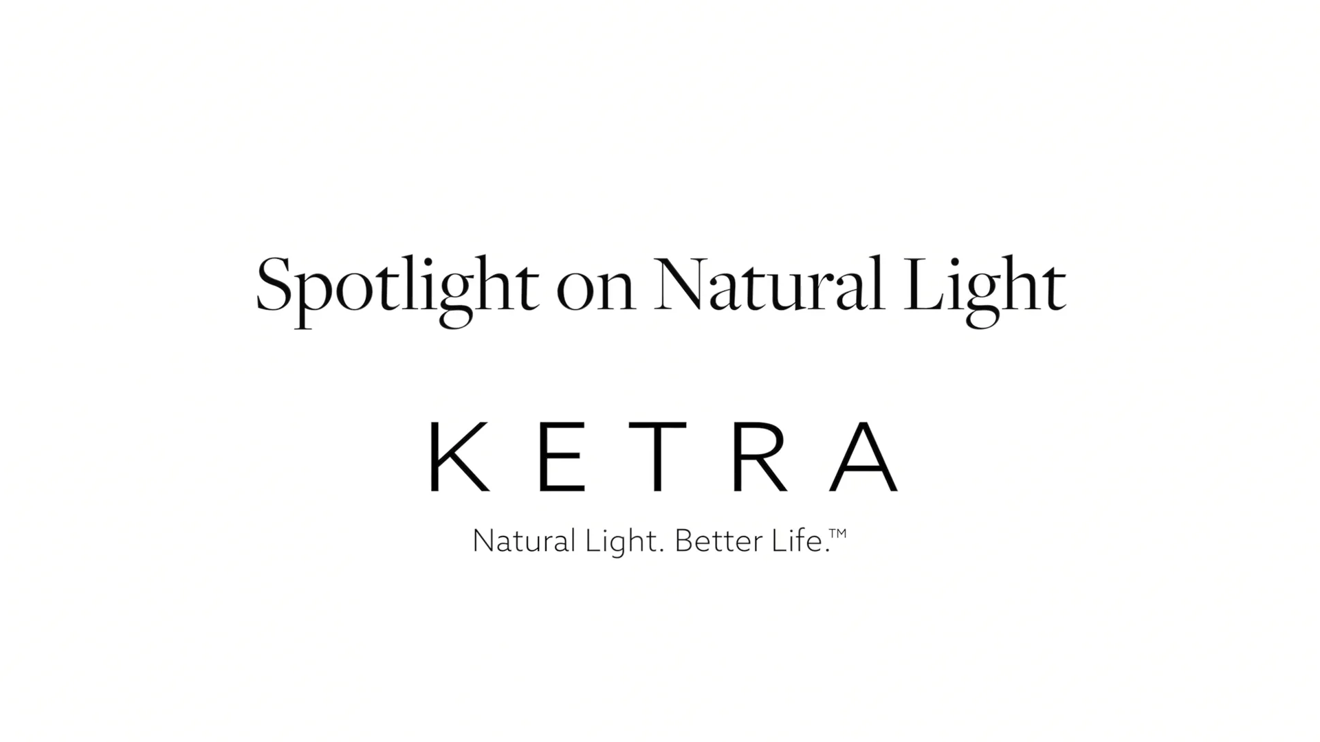 FIRE ENGINE Productions Tech Video Samples - KETRA - Light for Health ...