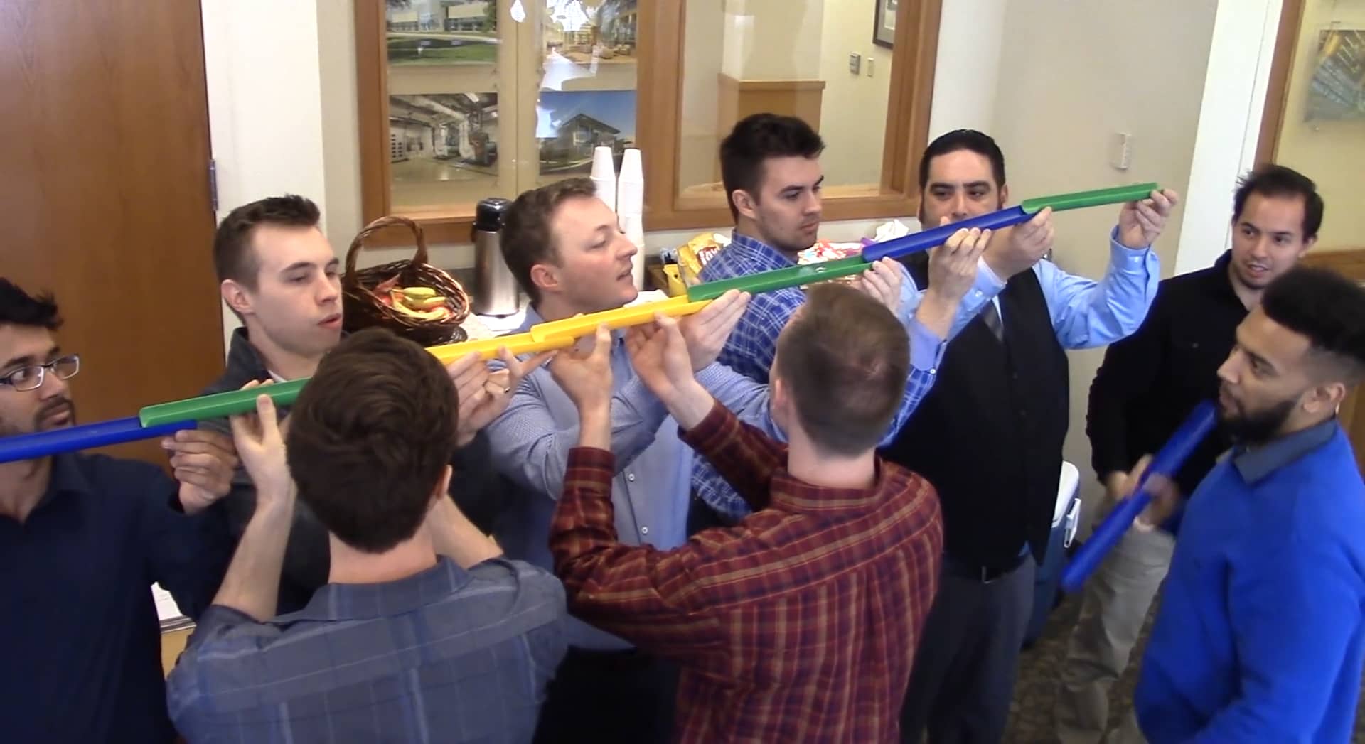 Engineering team building for newly hired graduates at IMEG Corp.: The ...