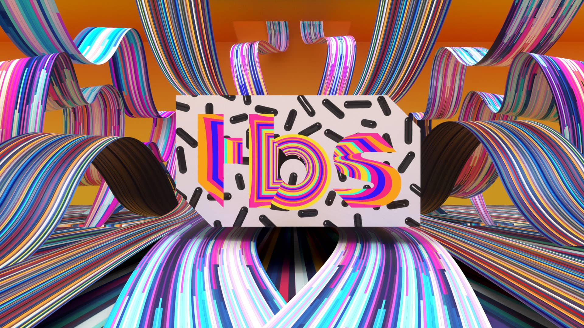 TBS // "Bubbles + Ribbons" Bumpers on Vimeo