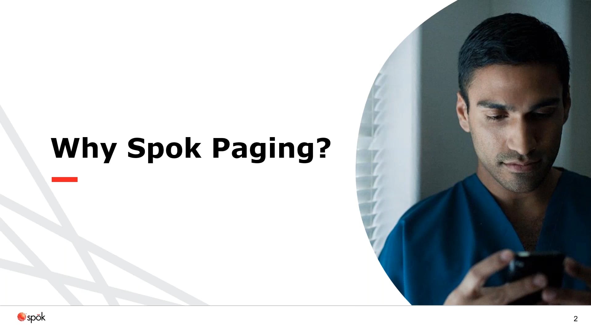 Webinar: Why Spok Paging on Vimeo
