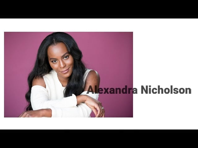 Alexandra Nicholson Reel on Vimeo