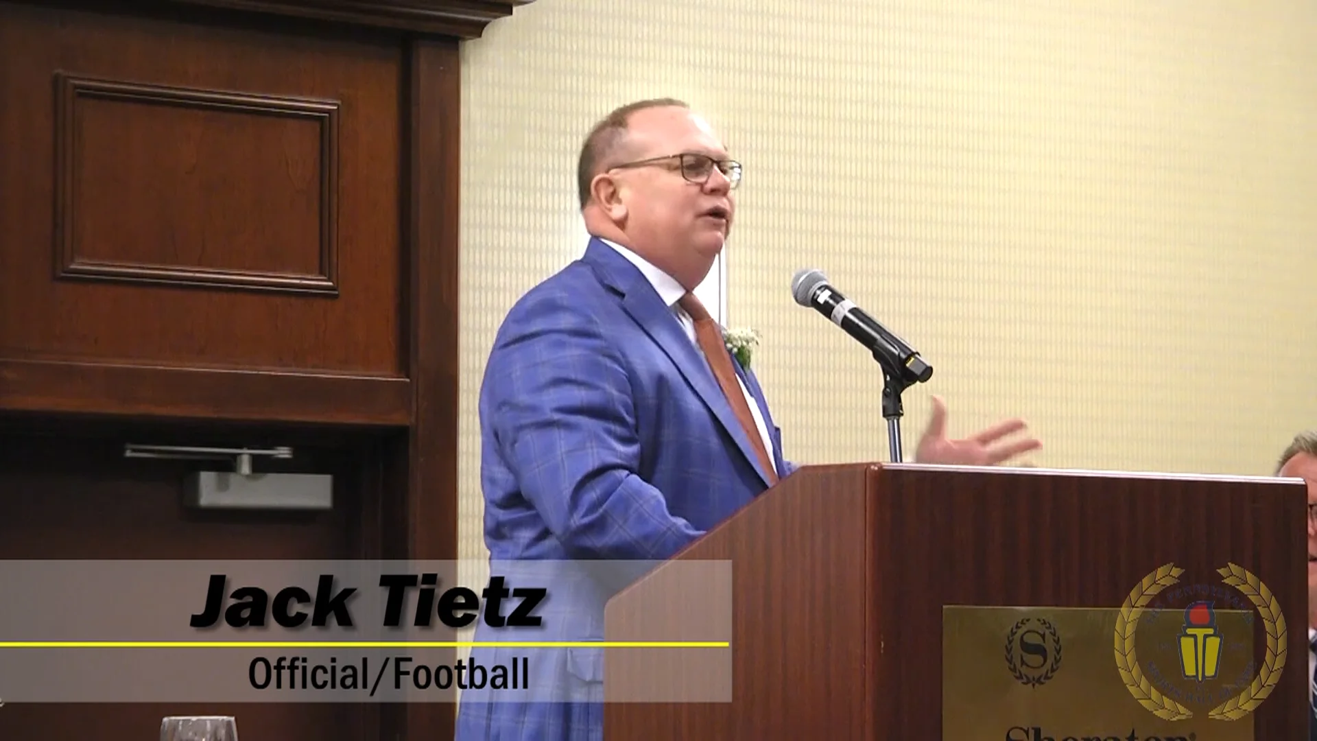 Jack Teitz Western PA Sports Hall of Fame Speech on Vimeo