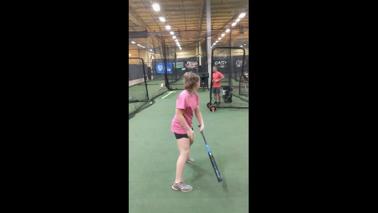 Tatum Miller - Hitting Skills-222 on Vimeo