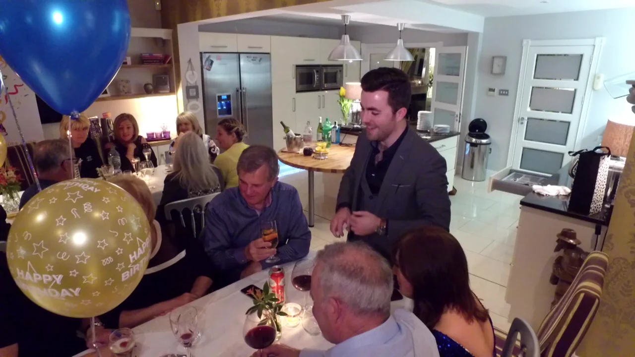 Sil Fox 86th Birthday Party on Vimeo