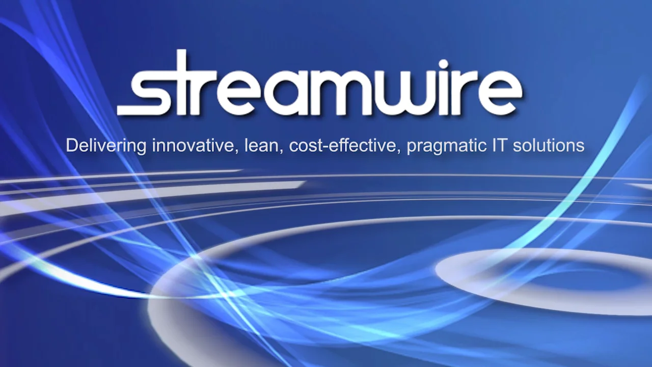 SymVolli - Streamwire Case Study on Vimeo
