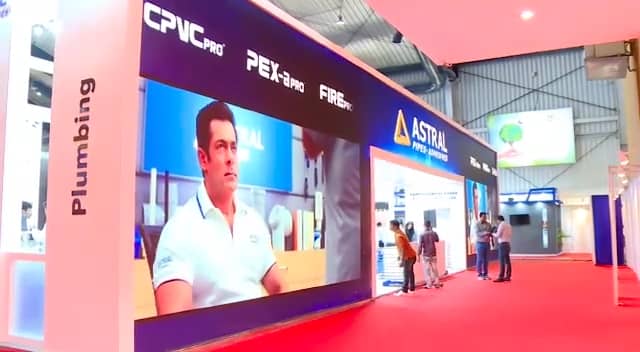 Astral Pipes Exhibition At AceTech Bangalore on Vimeo