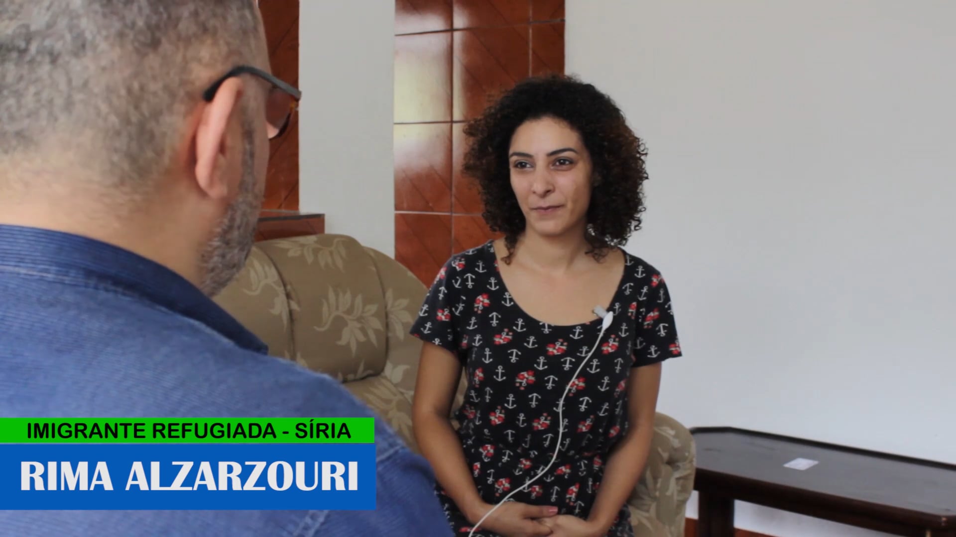 ENTREVISTA RIMA ALZARZOURI_IMIGRANTE SÍRIA on Vimeo