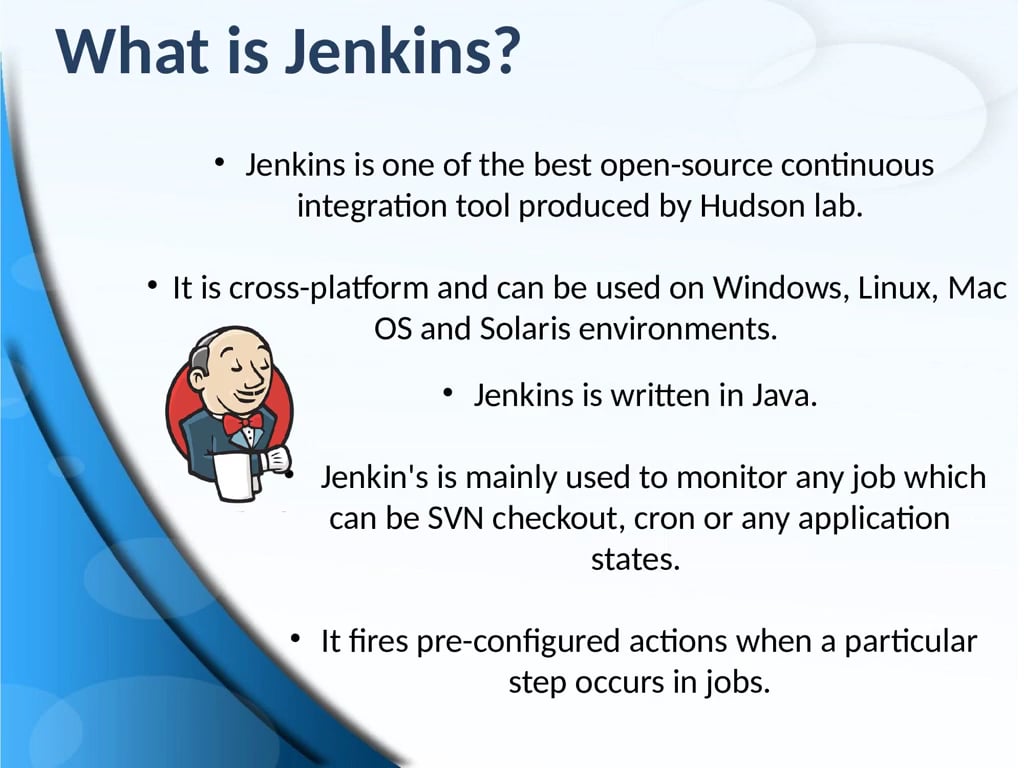 Tutorial - Integration of Maven & Jerkin with selenium on Vimeo