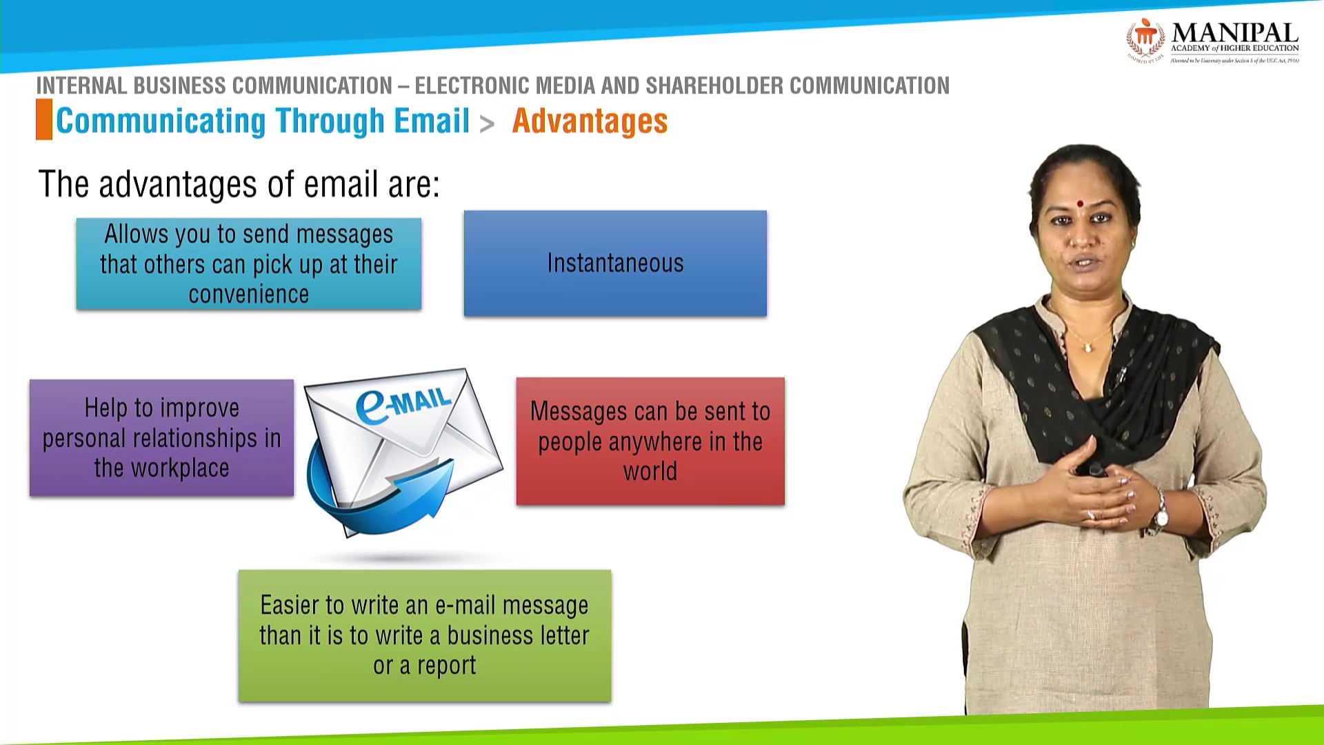 Communication through Email on Vimeo