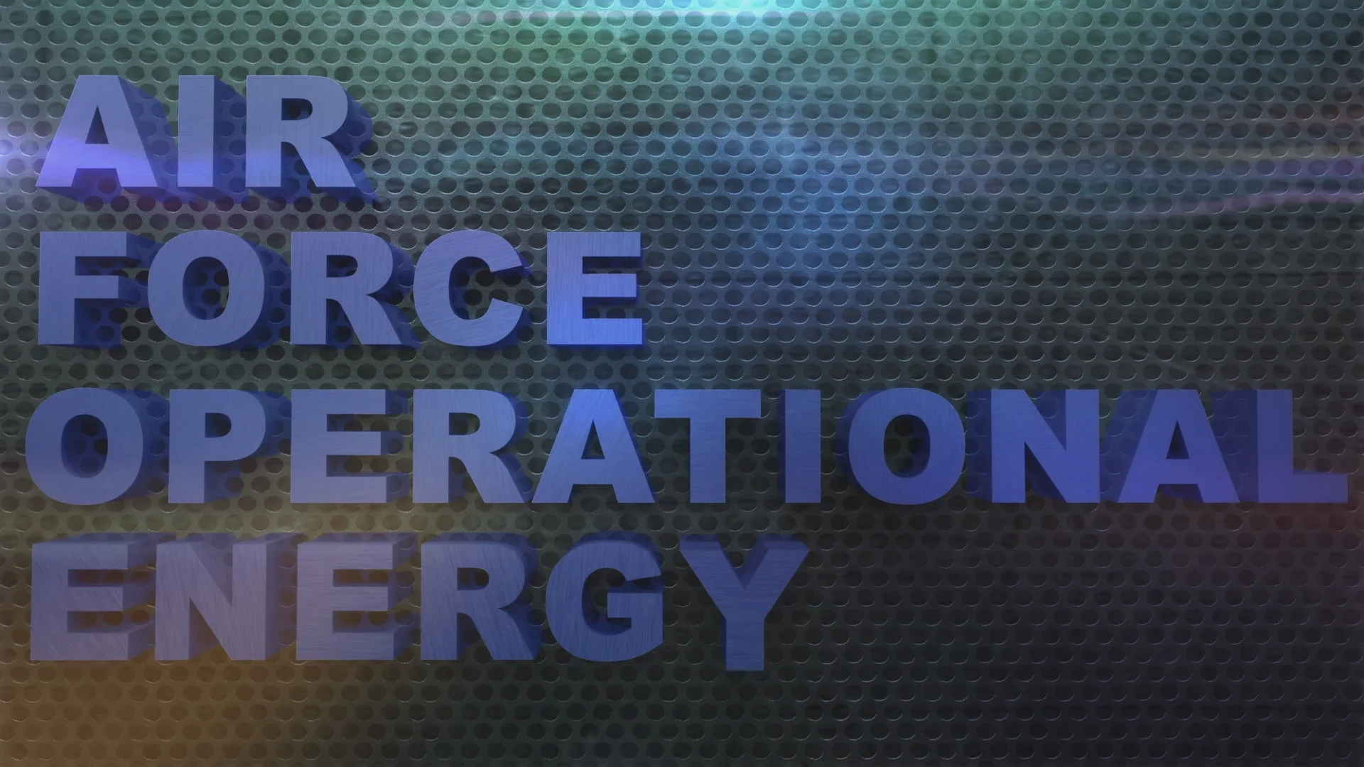 Northrop Grumman - Air Force Operational Energy (Short) (4458) on Vimeo
