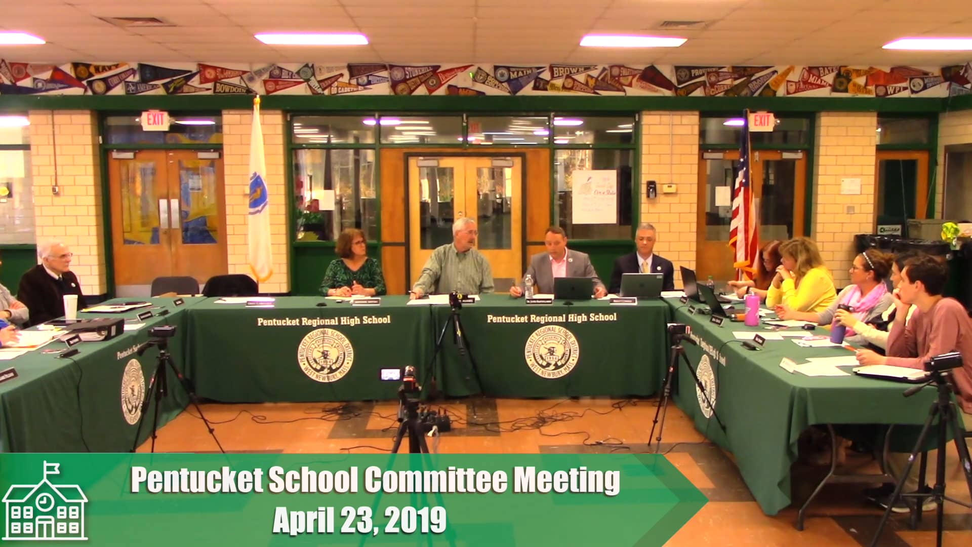 Pentucket School Committee Meeting 4-23-19 on Vimeo
