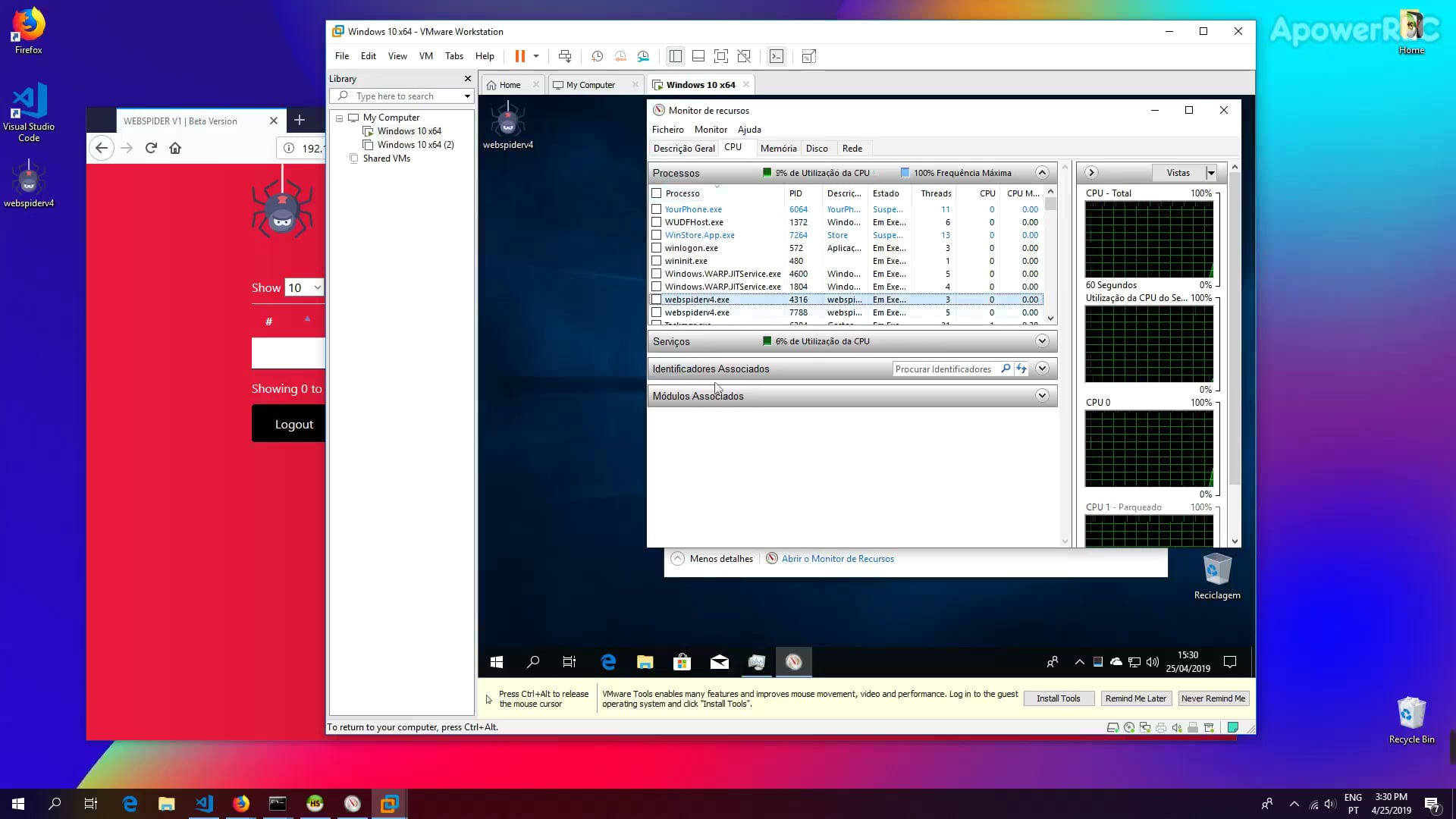 WebSpider - Demo on Vimeo